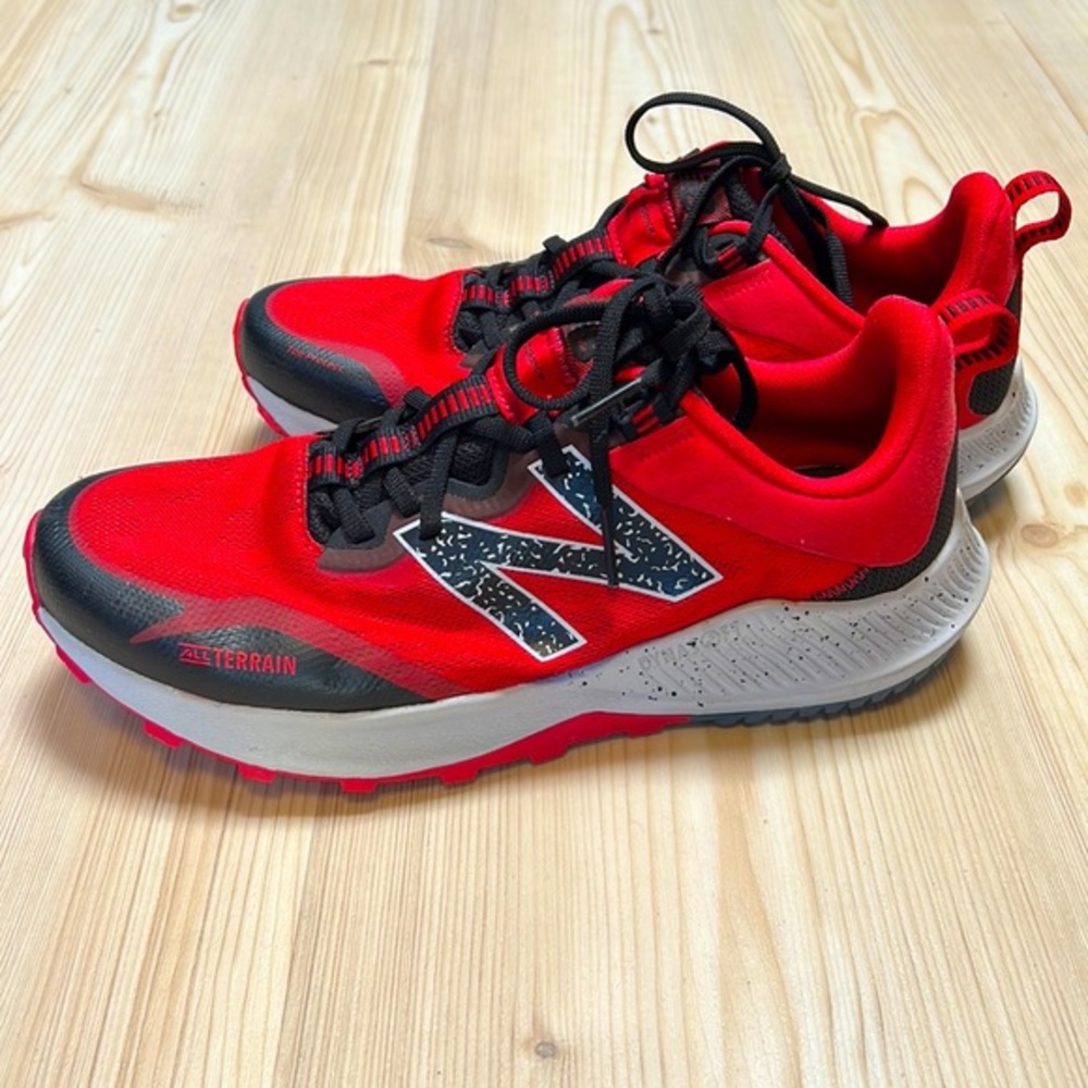 New Balance (All Terrain) Red Sneakers - Gem